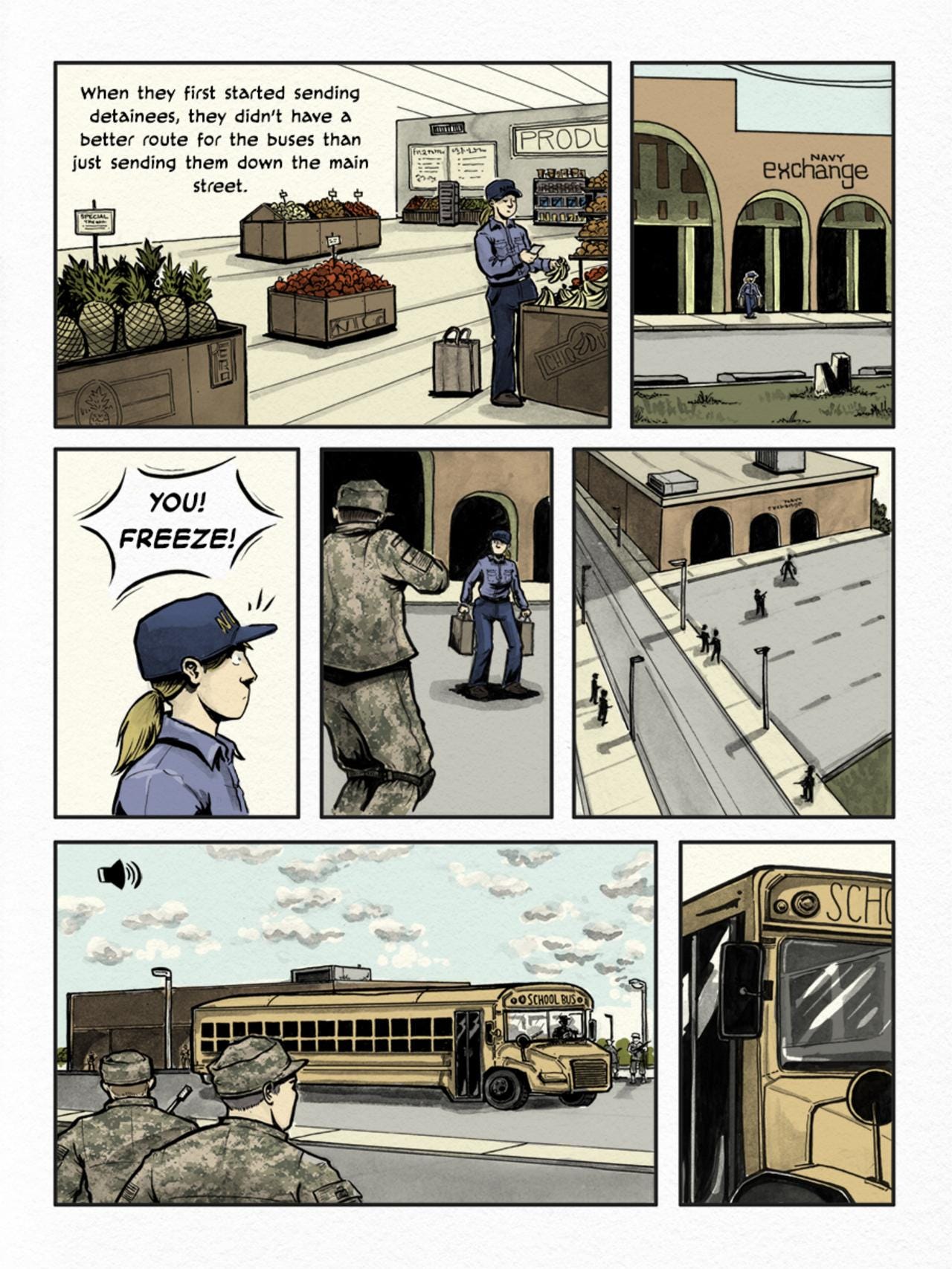 Secret Life of Gitmo's Women