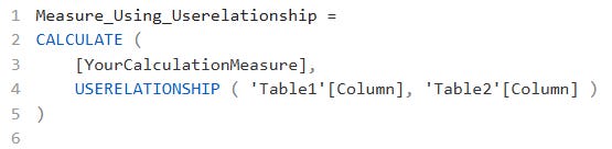 The FILTER and USERELATIONSHIP Conundrum - by Paul Gerber