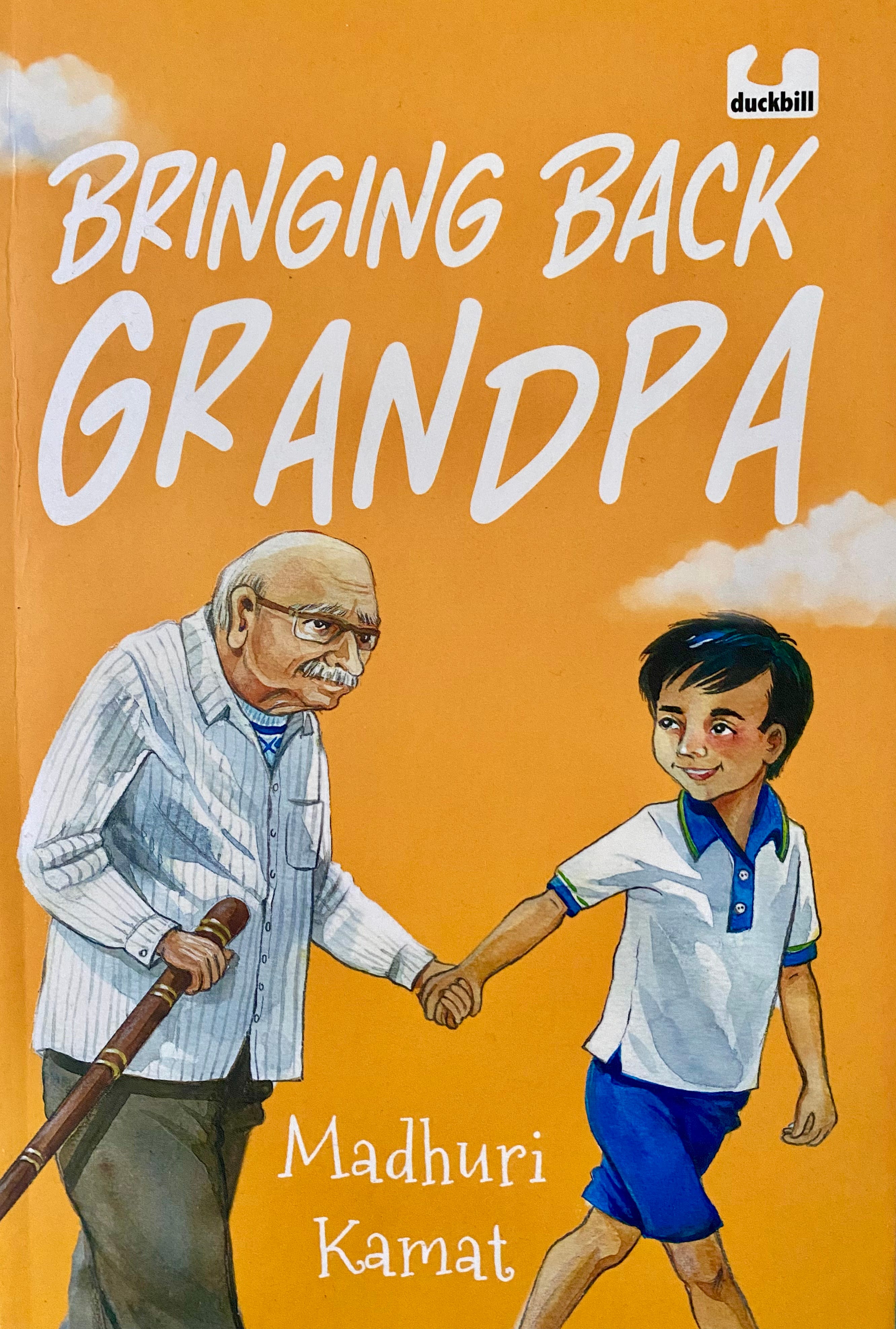 #389 - Bringing Back Grandpa - by Roopa Baliga