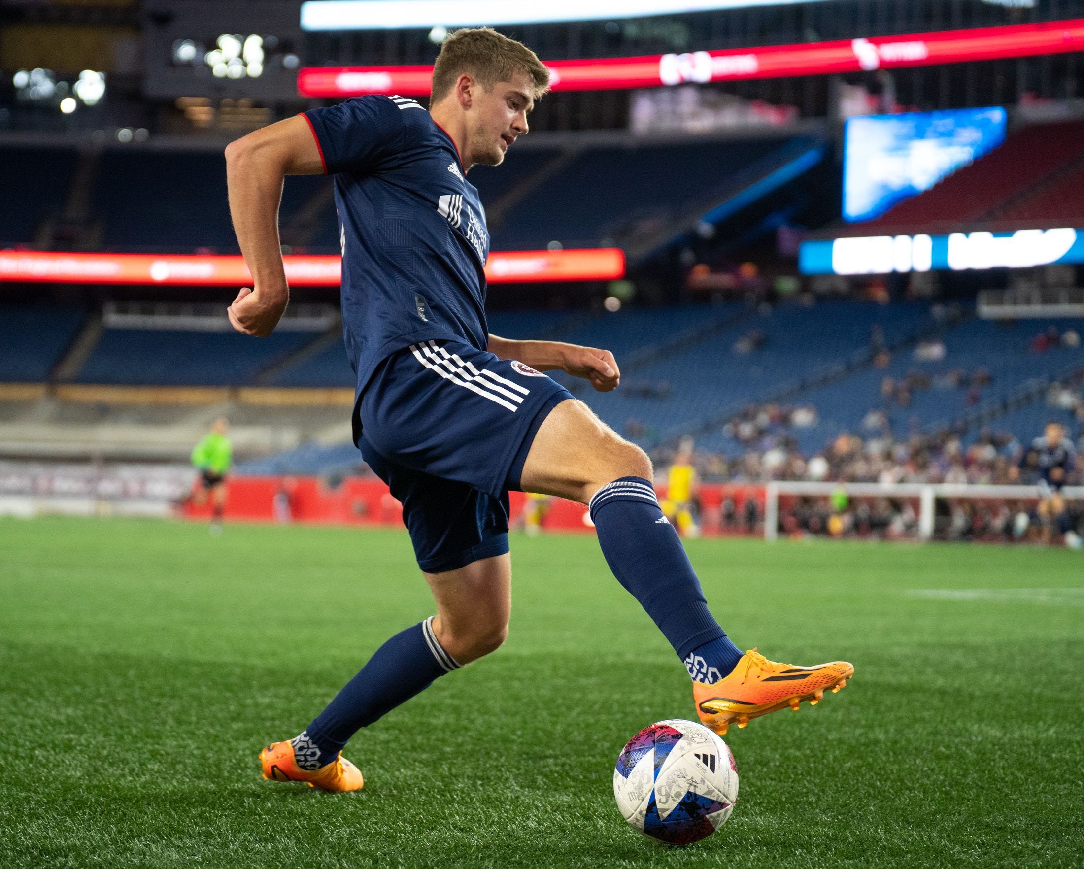 "Improved" Justin Rennicks a Reliable Option for Bruce Arena
