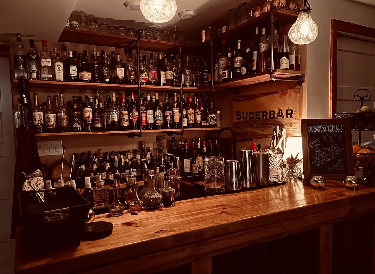 A General Theory of Batching Stirred Cocktails