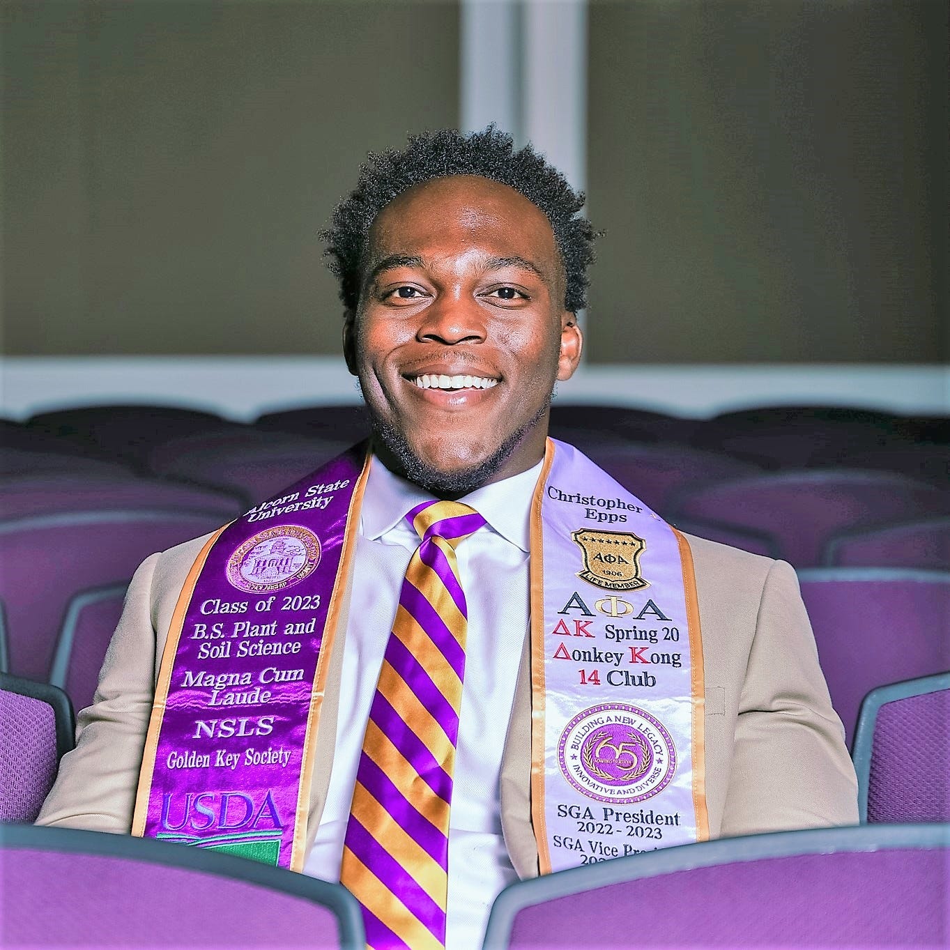 USDA/1890 National Scholars Program Has a Lifetime Impact USDA/1890 National Scholars Program Has a Lifetime Impact