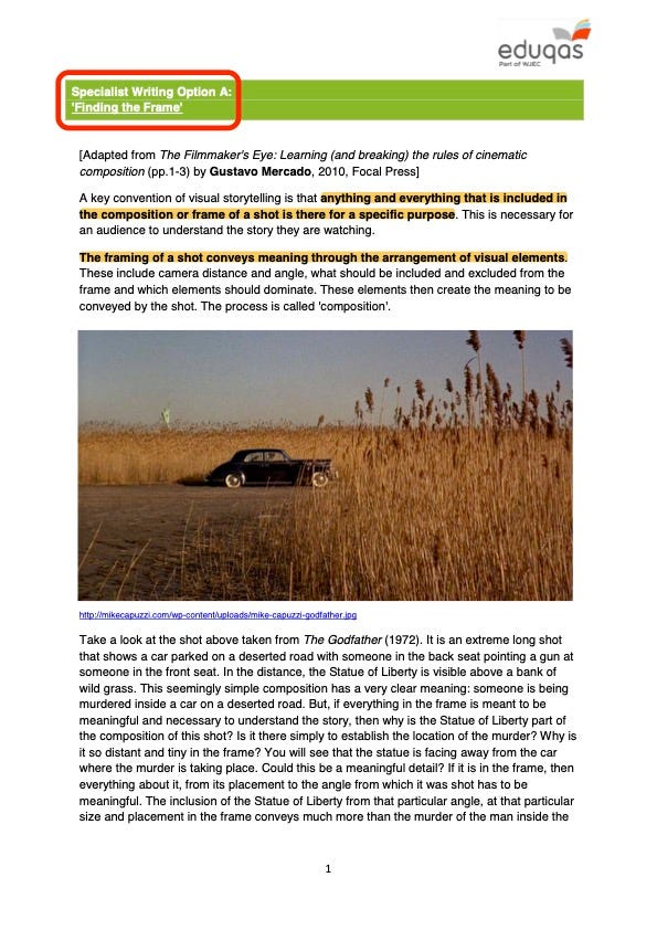 Finding The Frame - by oshi obomighie