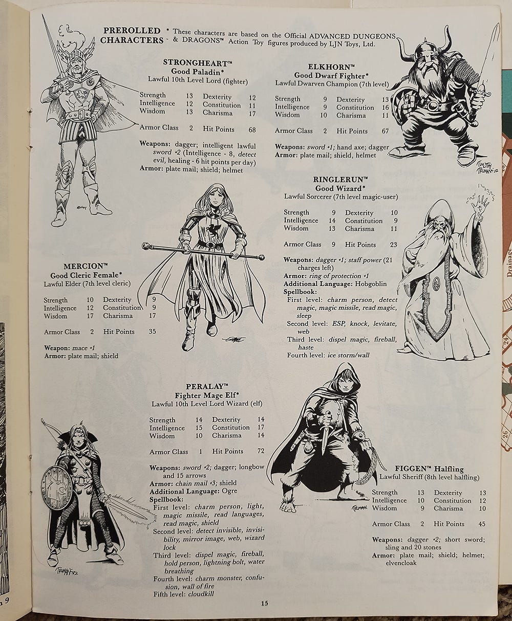 THE ART of Old School D&D Modules: XL-1: Quest for the Heartstone