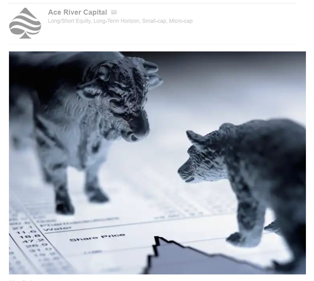 Ace River Capital Q1 2024 Quarterly Letter