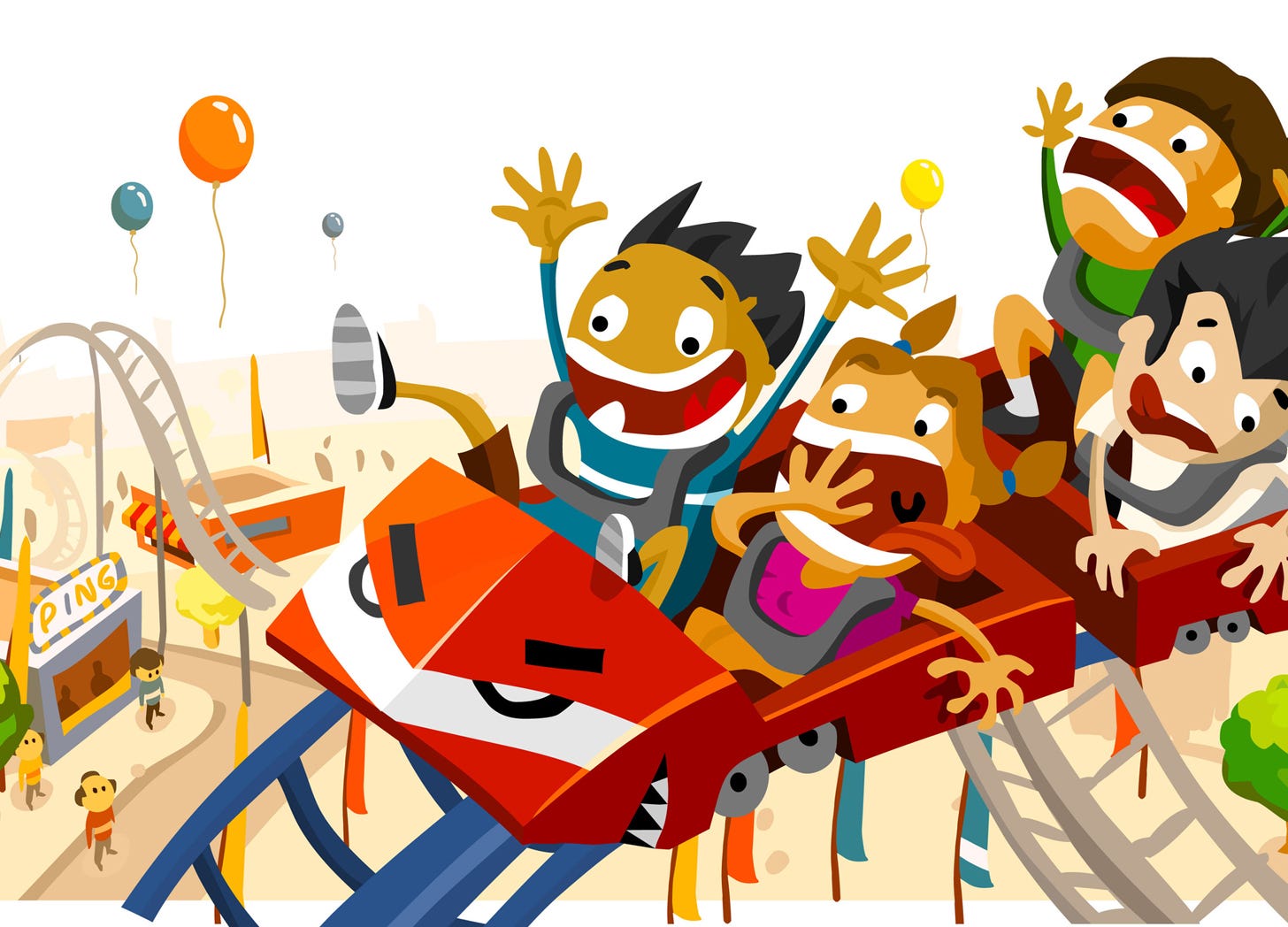 The Blind Pursuit of Fun and Happiness