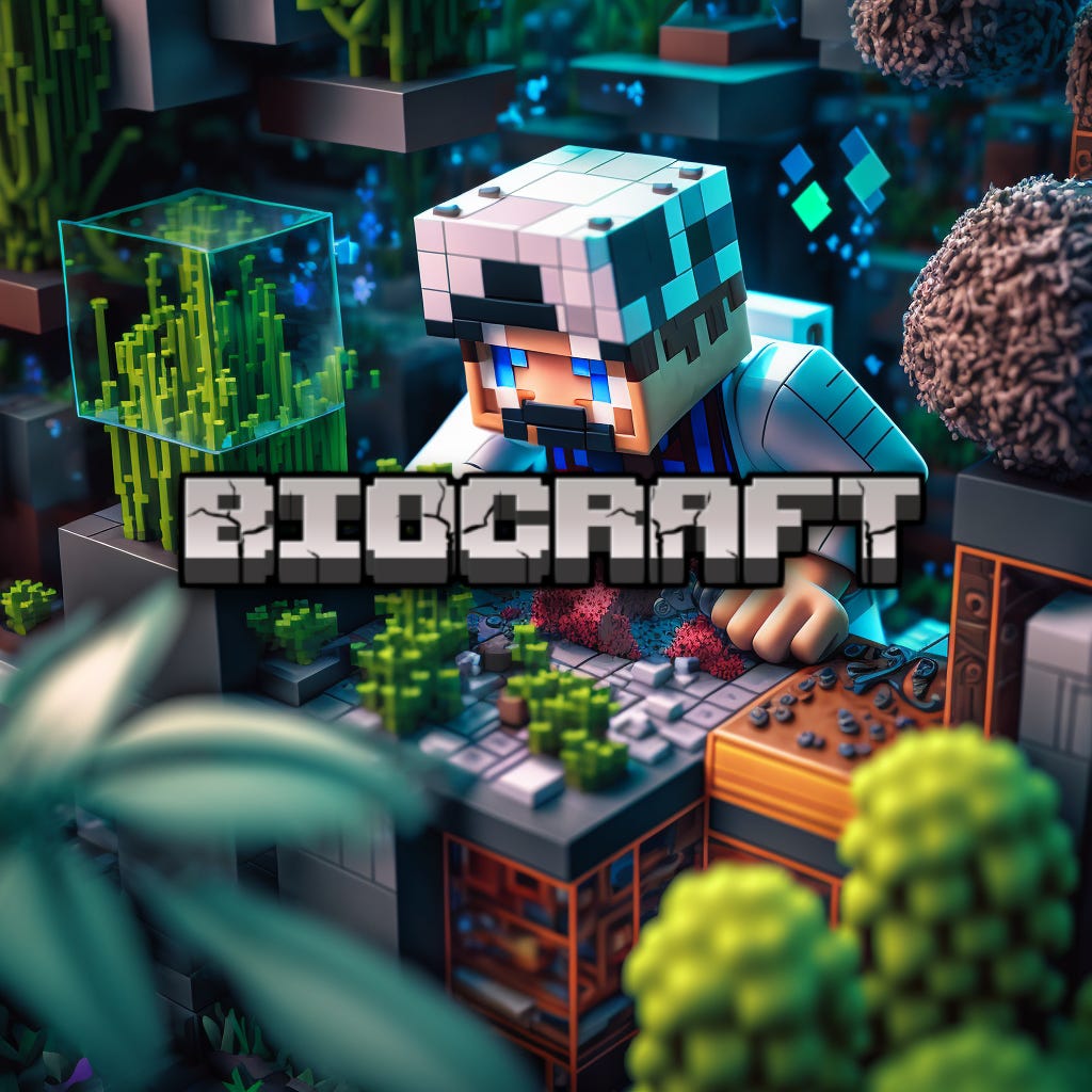 Level 5: Biology in a Sandbox - by Ashton Trotman-Grant