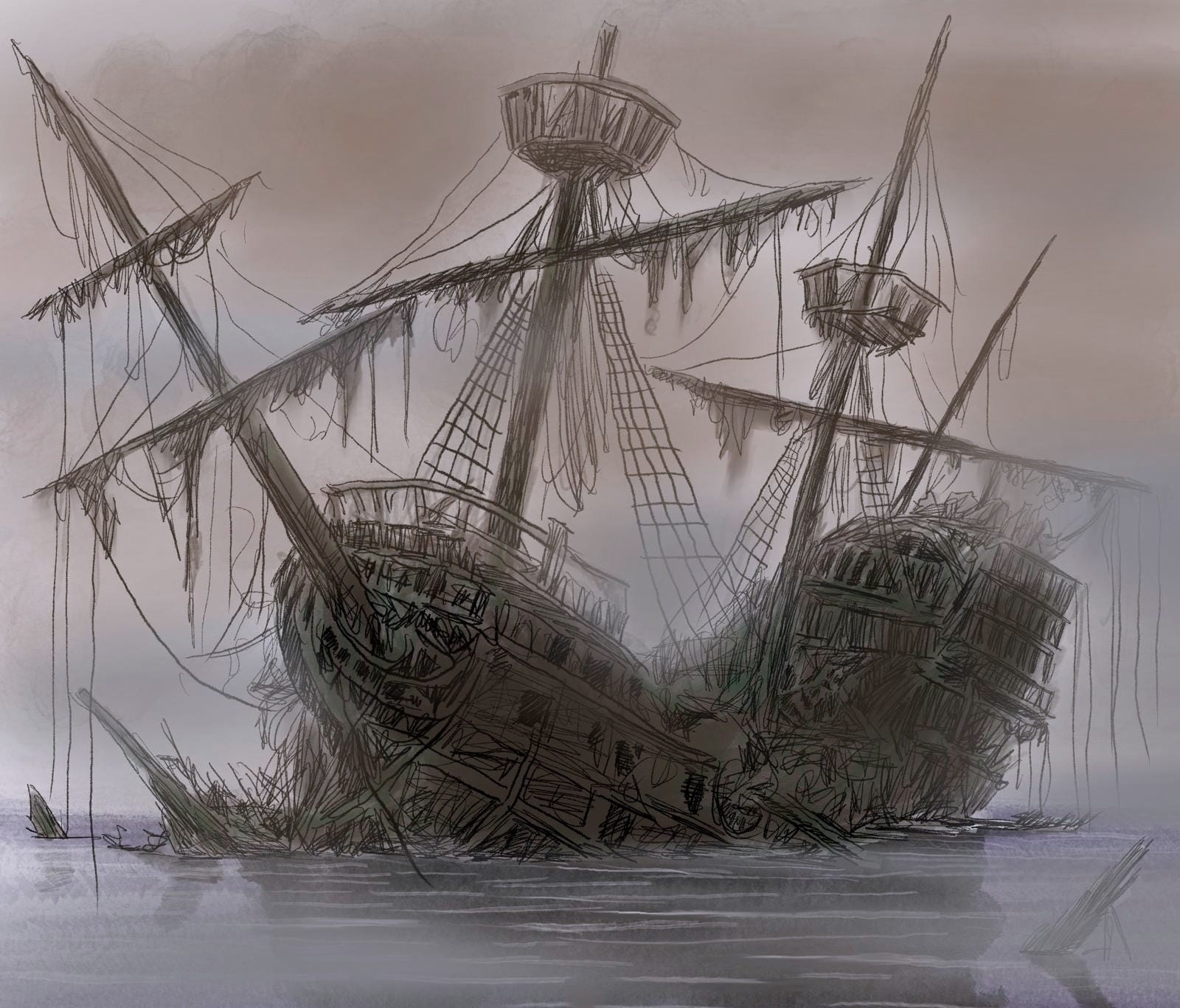 A Tale of Two Captains - by Jeremy Beecher-Phan