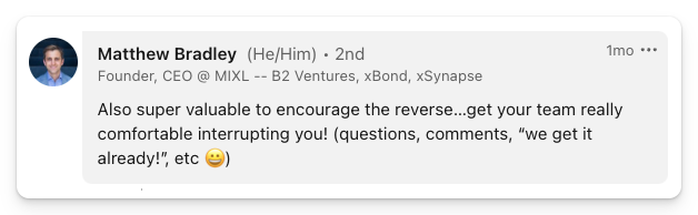 How to interrupt (and be interrupted) respectfully in the workplace
