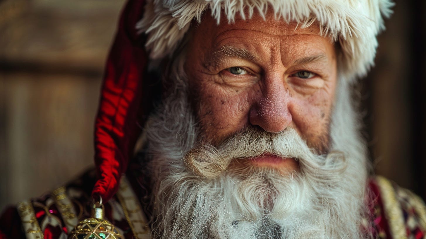 Why Santa Claus is Really God in 14 Bible Verses
