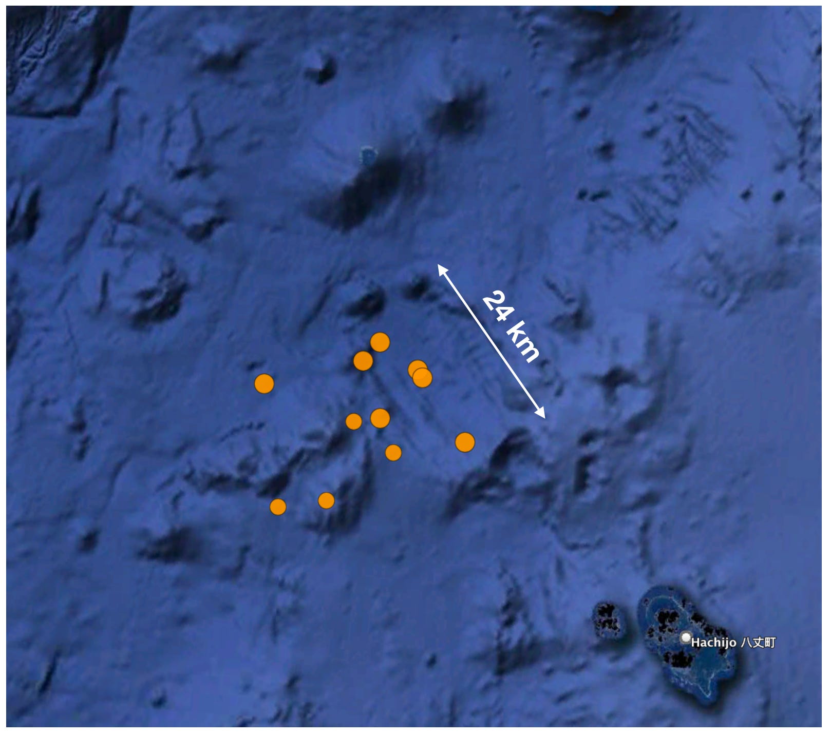 Cluster of earthquakes south of Japan illuminate back-arc spreading as ...