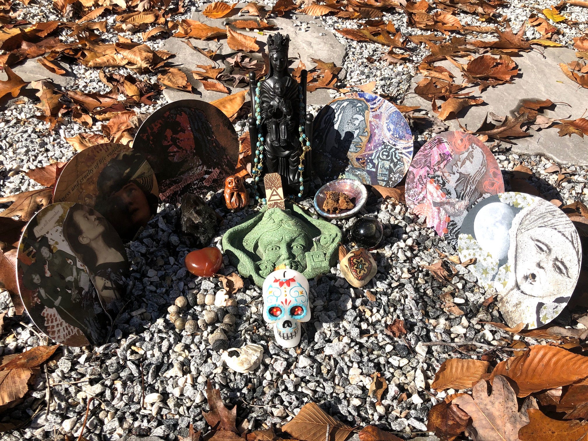 Samhain Exploration & Experience - by Jan Blencowe