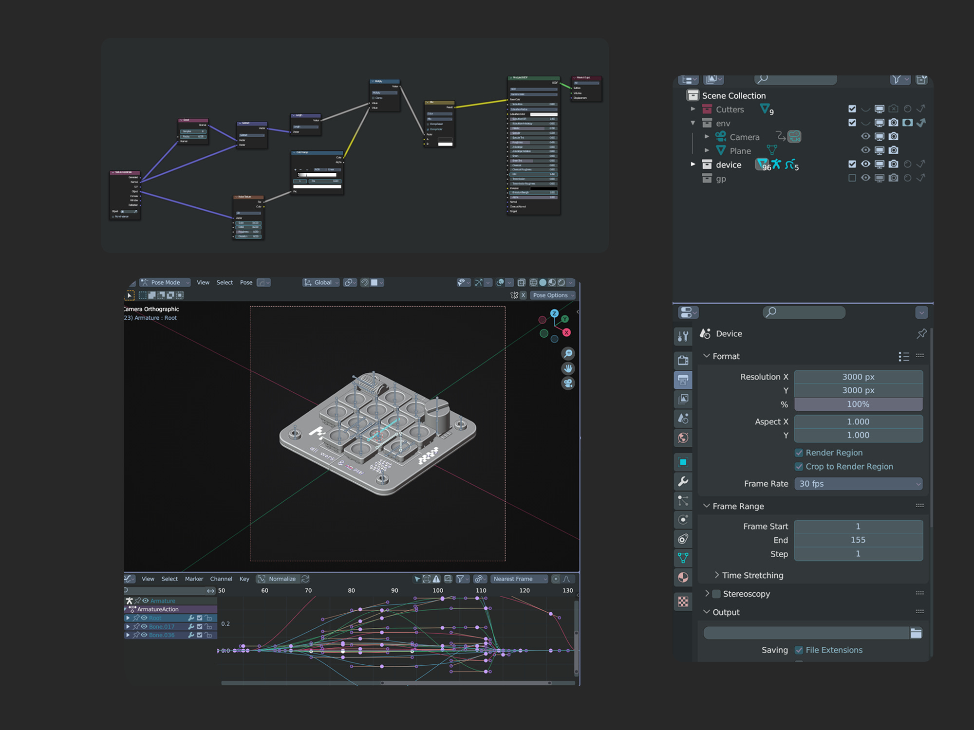No distractions in Blender - by synccreation
