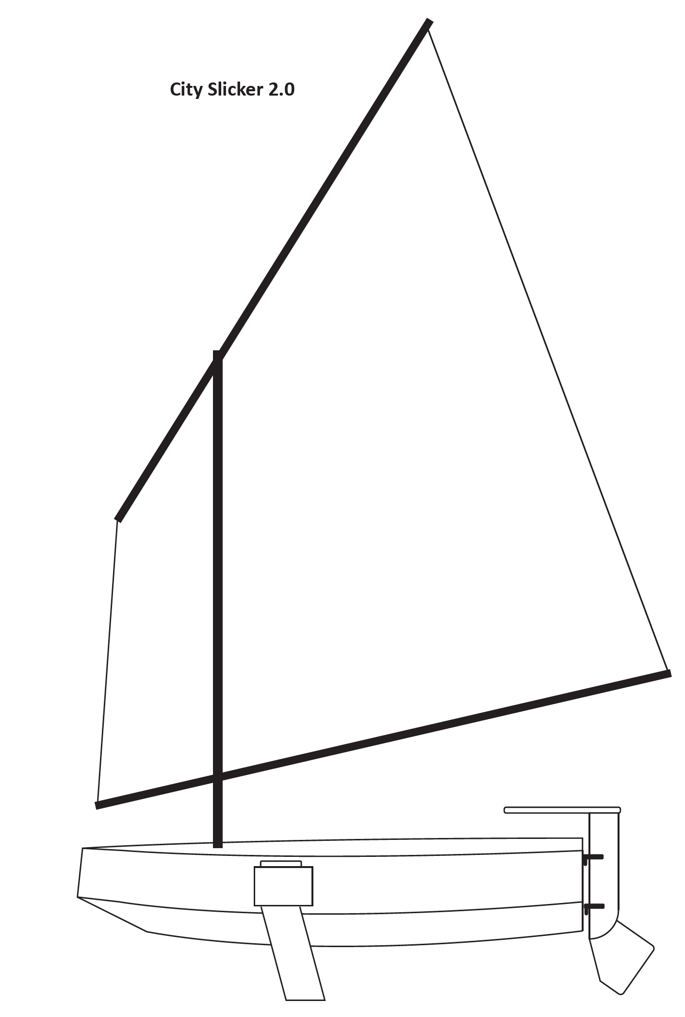 Build Your Own Kick Up Rudder - Small Craft Advisor