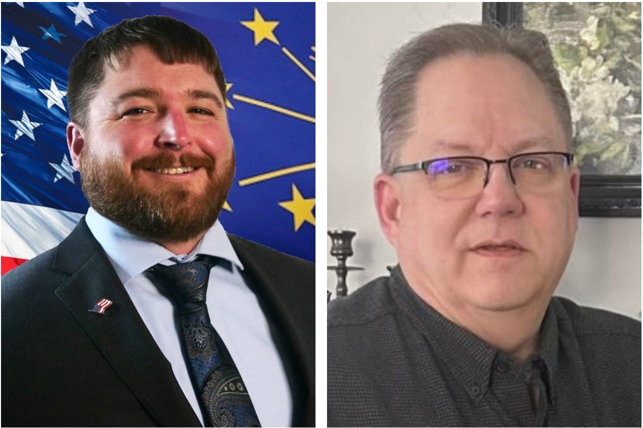 Candidate Q&A: Indiana House District 13, Matt Commons vs. Ed Moyer Jr.