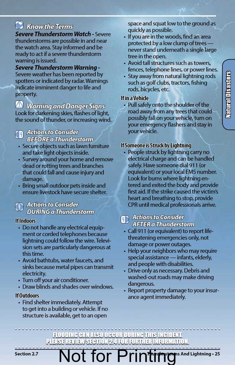 Air Force Emergency Preparedness Guide - by Defcon Level