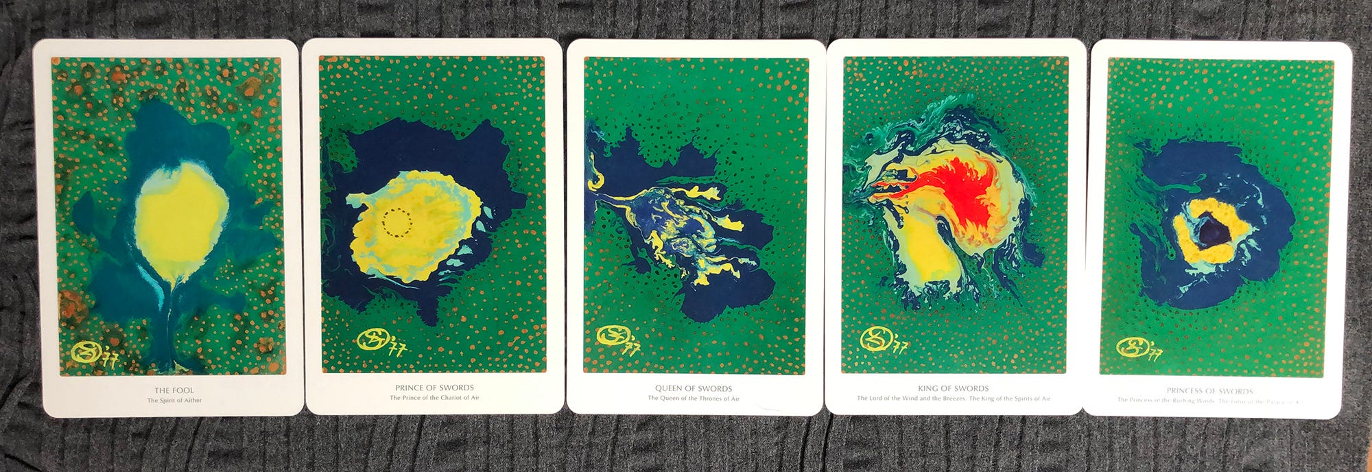 Reading Taro As Colour - by M Fortune - Numinous Press