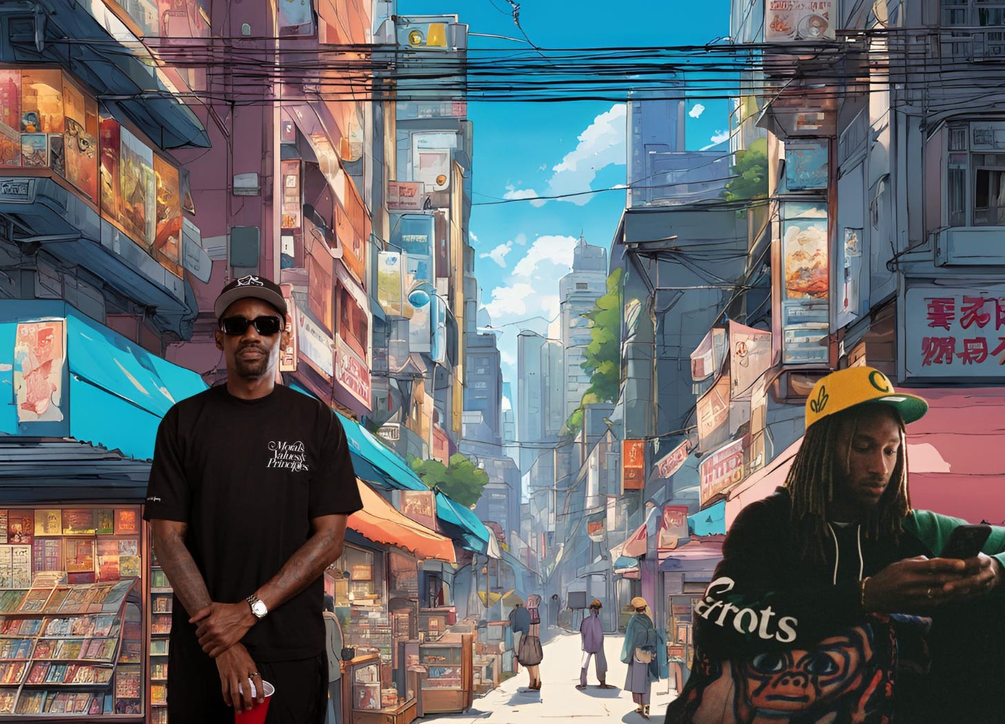 Legacy Over Hype: How Joshton ‘Peas’ Harris and Anwar Carrots are ...