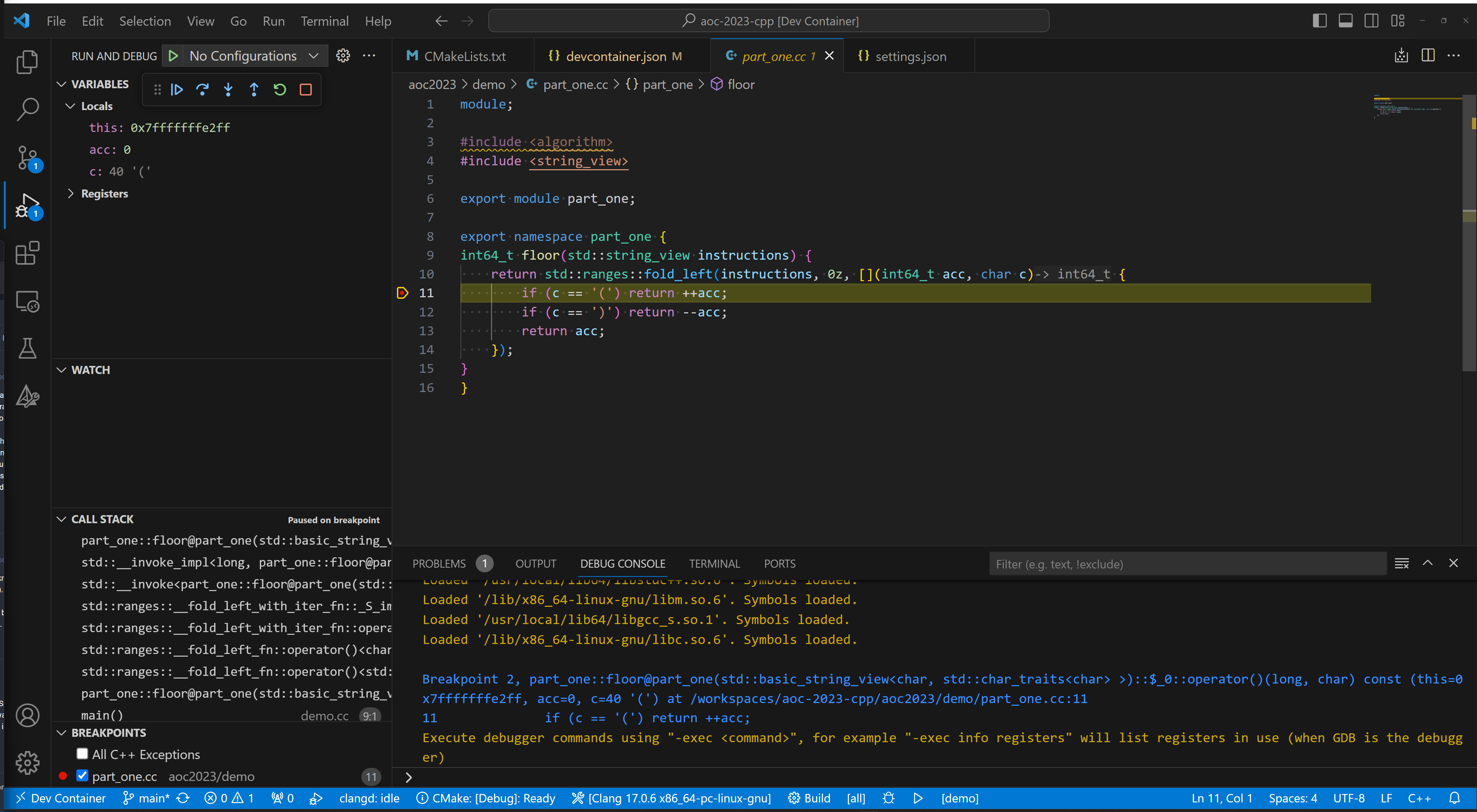 Daily bit(e) of C++ | Advent of Code 2023: Day Zero