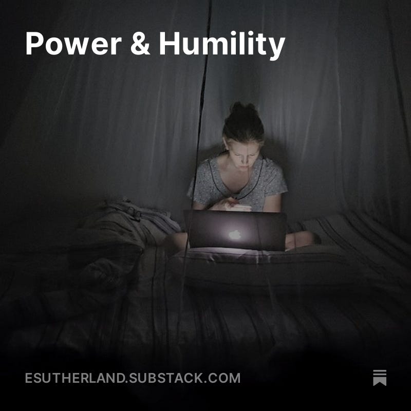 Power & Humility - Exclusive Audio - by Emily Sutherland