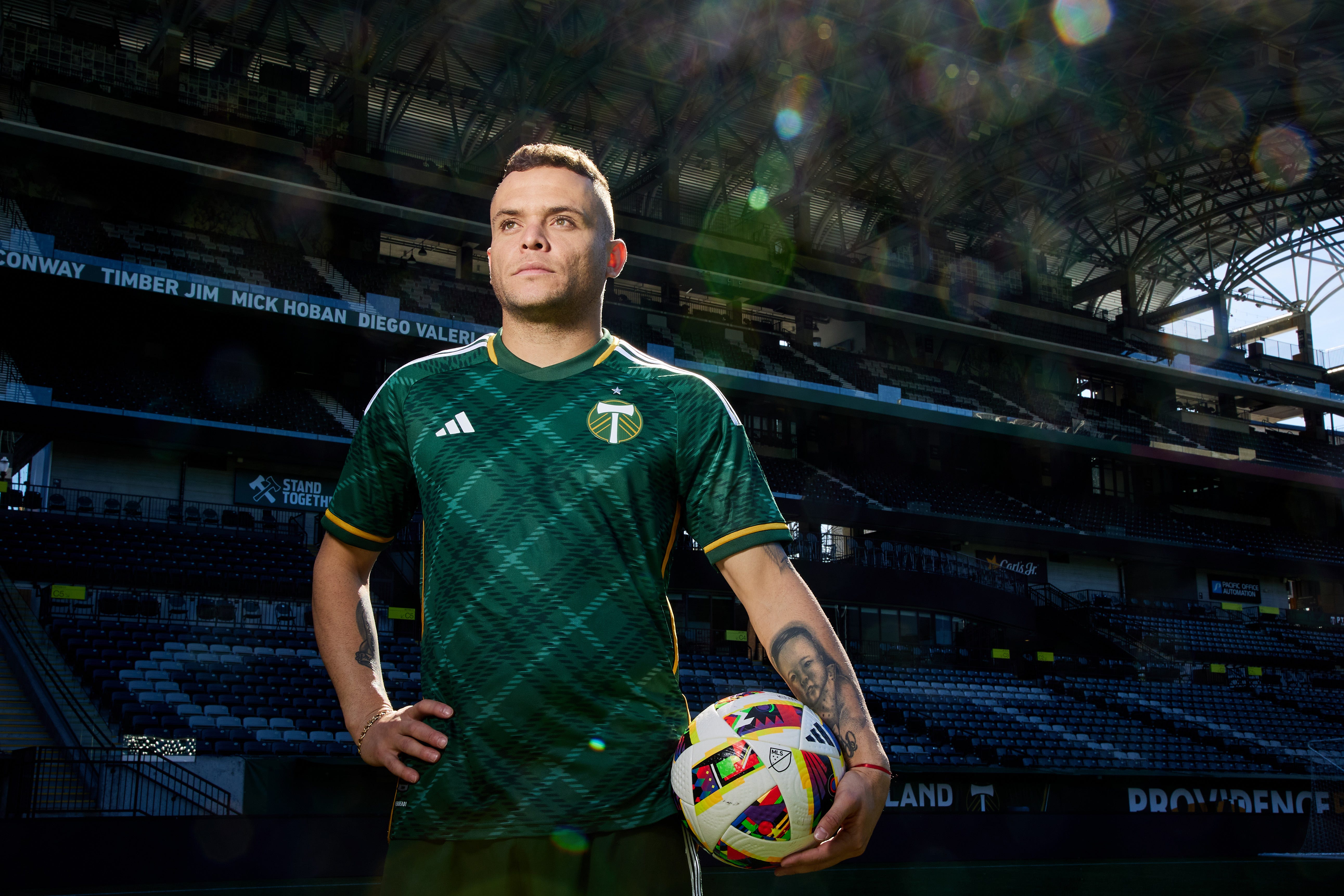 Portland Timbers sign Jonathan Rodriguez as Designated Player