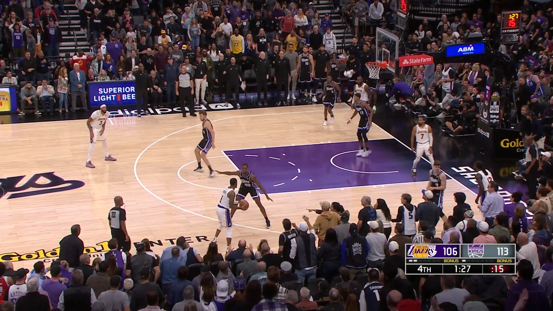 The 2023-24 NBA Broadcast Scorebug Rankings