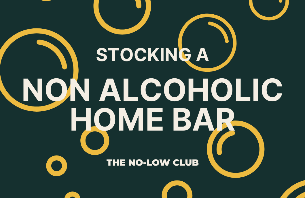 Here’s How to Stock a Non-Alcoholic Home Bar