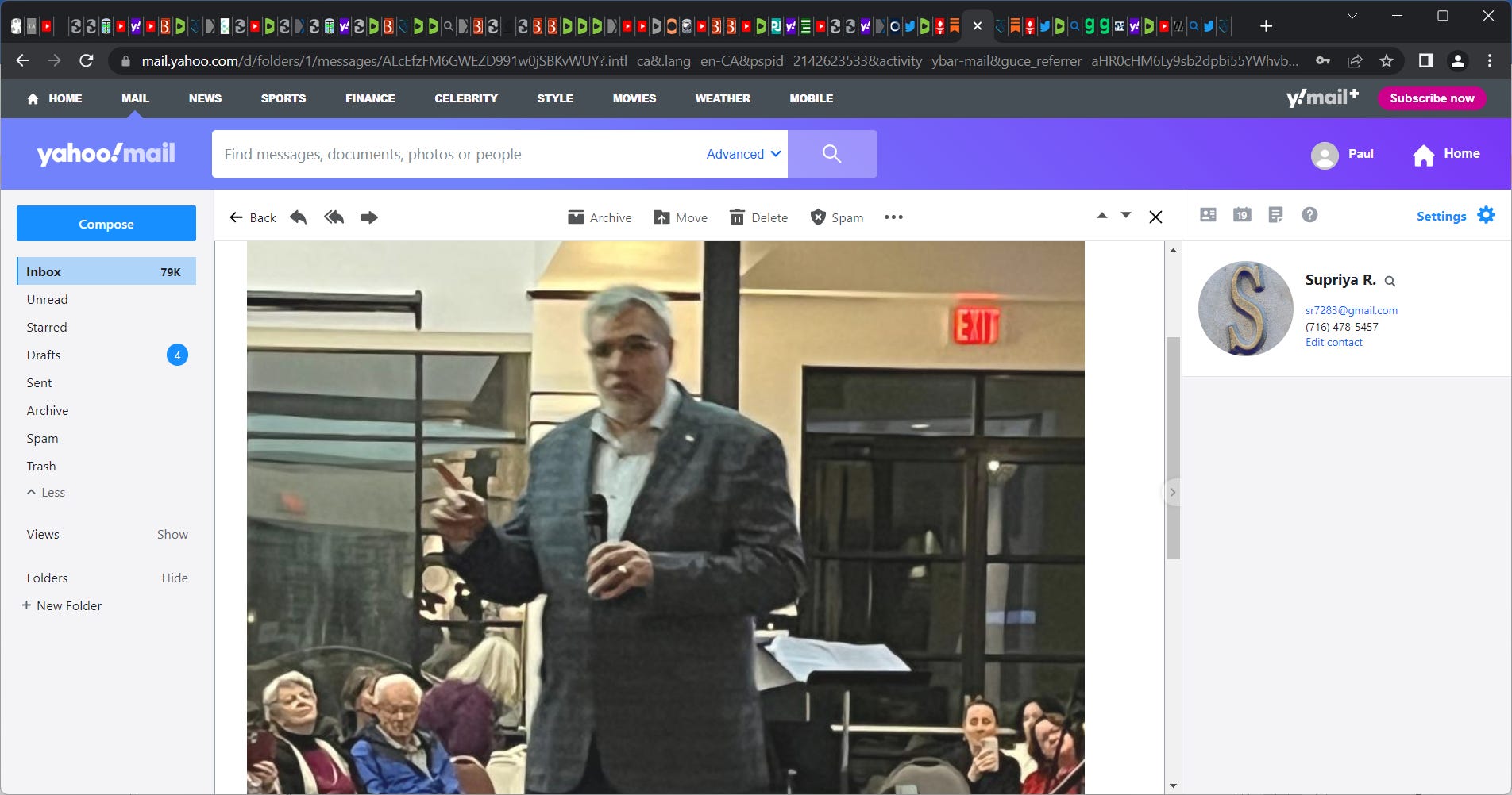 Drs. Ardis, Makis, Alexander, Bridle at Laura Lynne Thompson's COVID ...