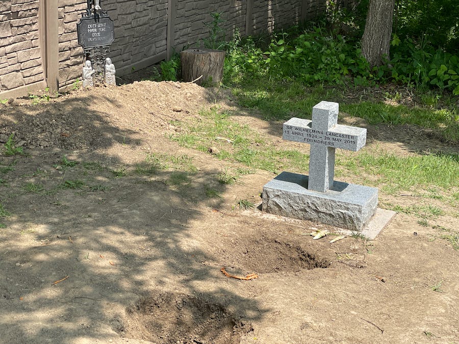 'A deep sense of hope' - An abbess reflects on Sister Wilhemina