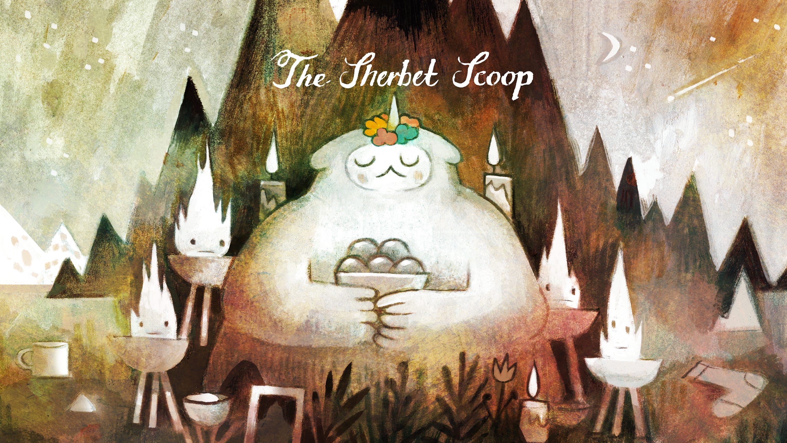 A Cold Front - by Julia Pott - slow motion multitasking