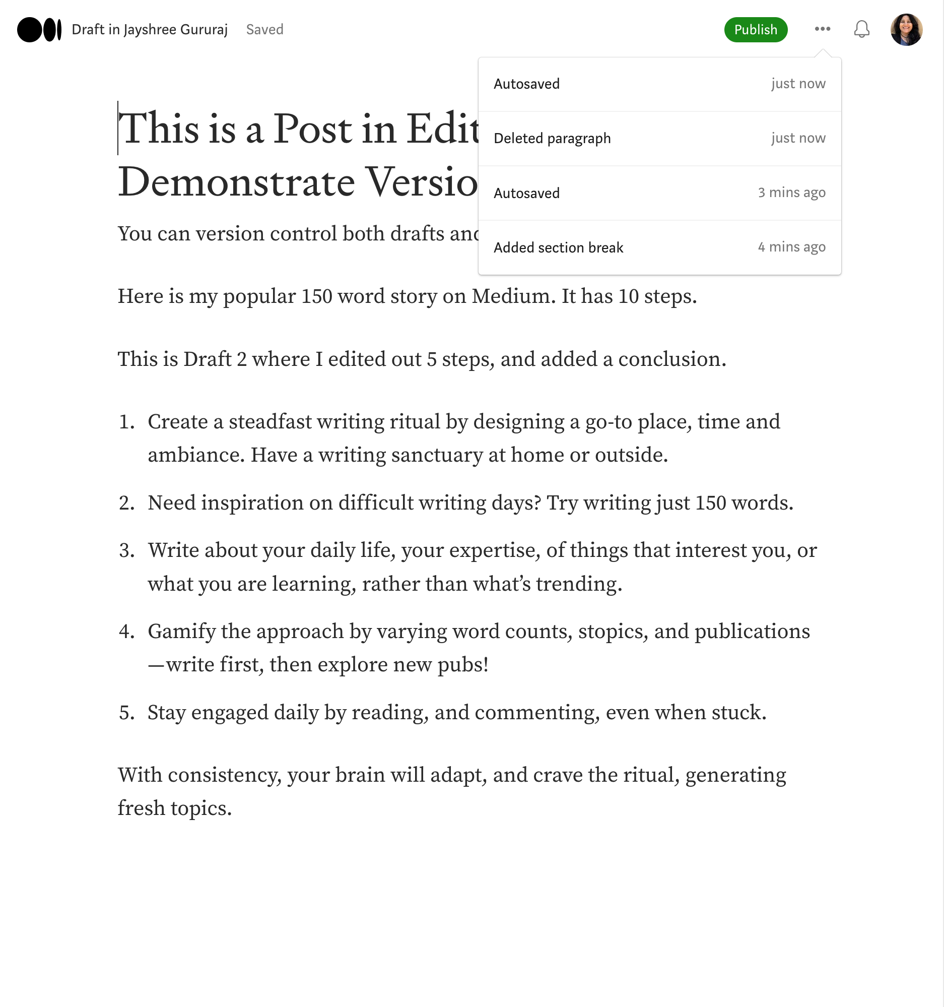 Unlocking the Past: Restoring Earlier Versions of Your Document Online.