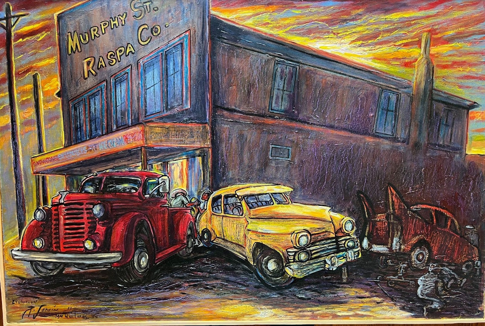 Raul Servin: Artistic Chronicler of Mexican Rural Life and Chicano ...