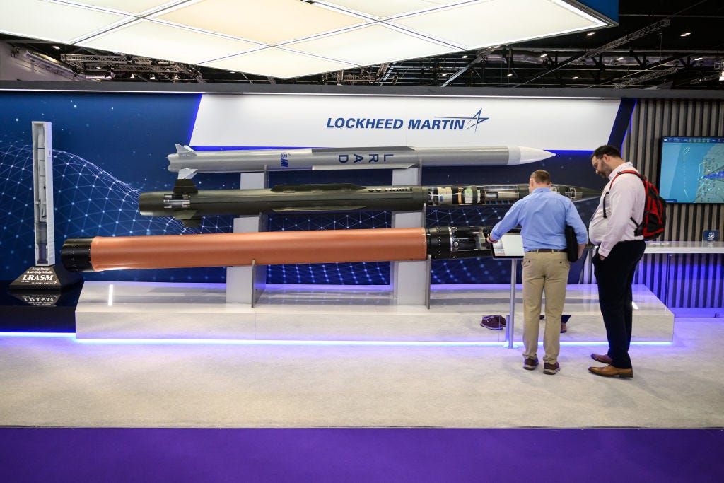 Lockheed Martin Boasts to Investors: Ukraine War Fueling "$10 Billion ...