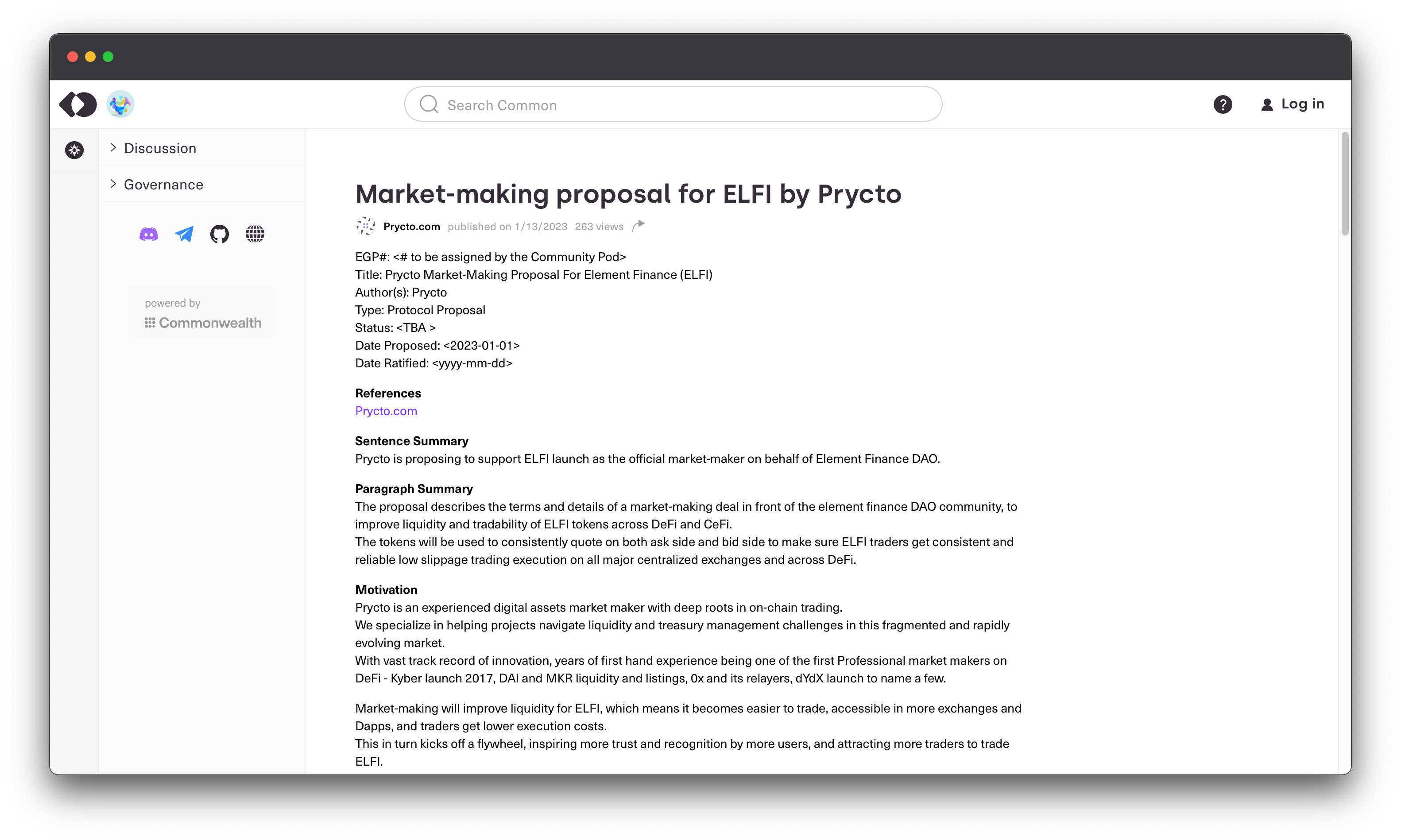 👨‍🔬 Governance Lab #004 - by StableLab - Governance Lab