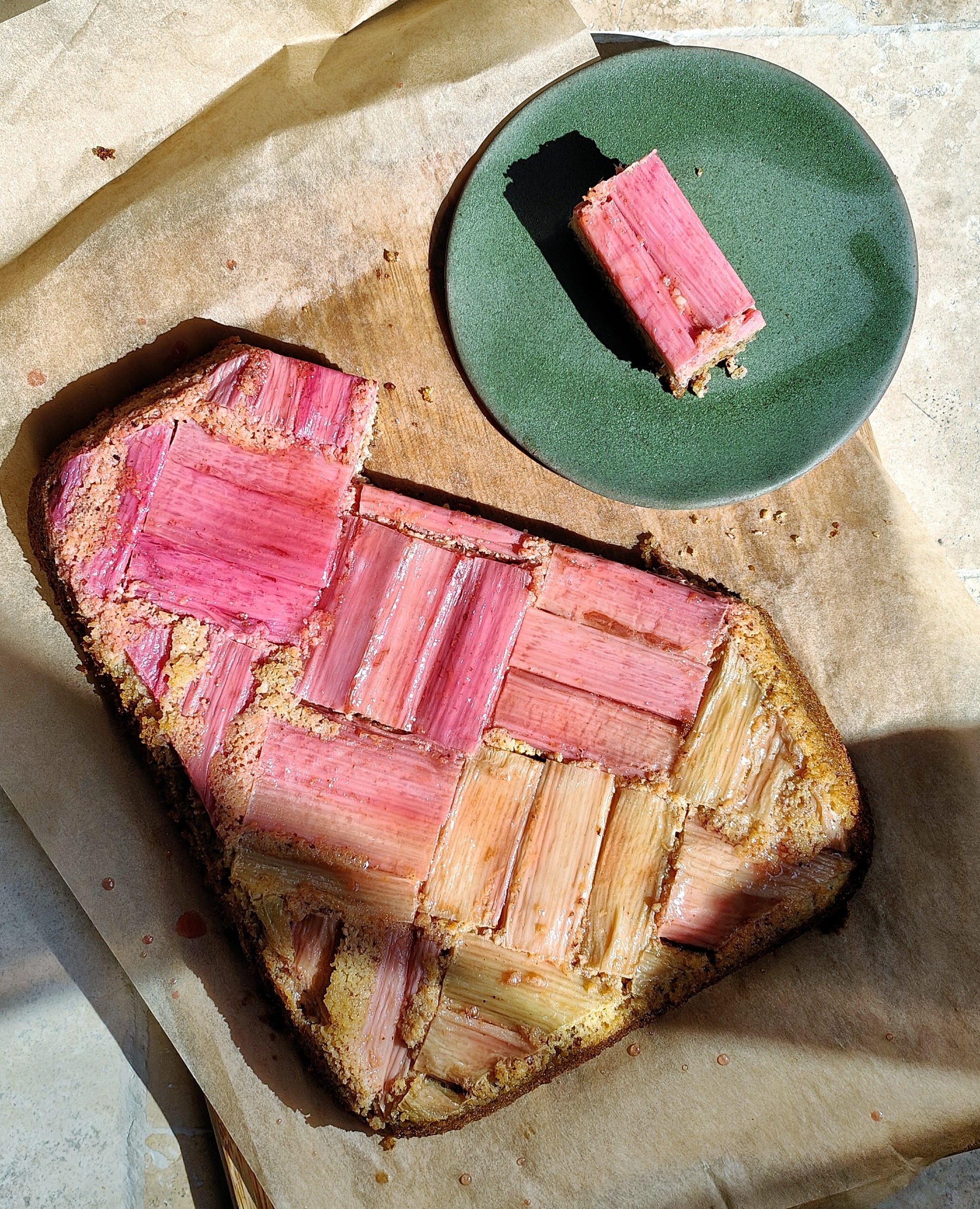 RHUBARBE - Simon Auscher - Cuisine Playground