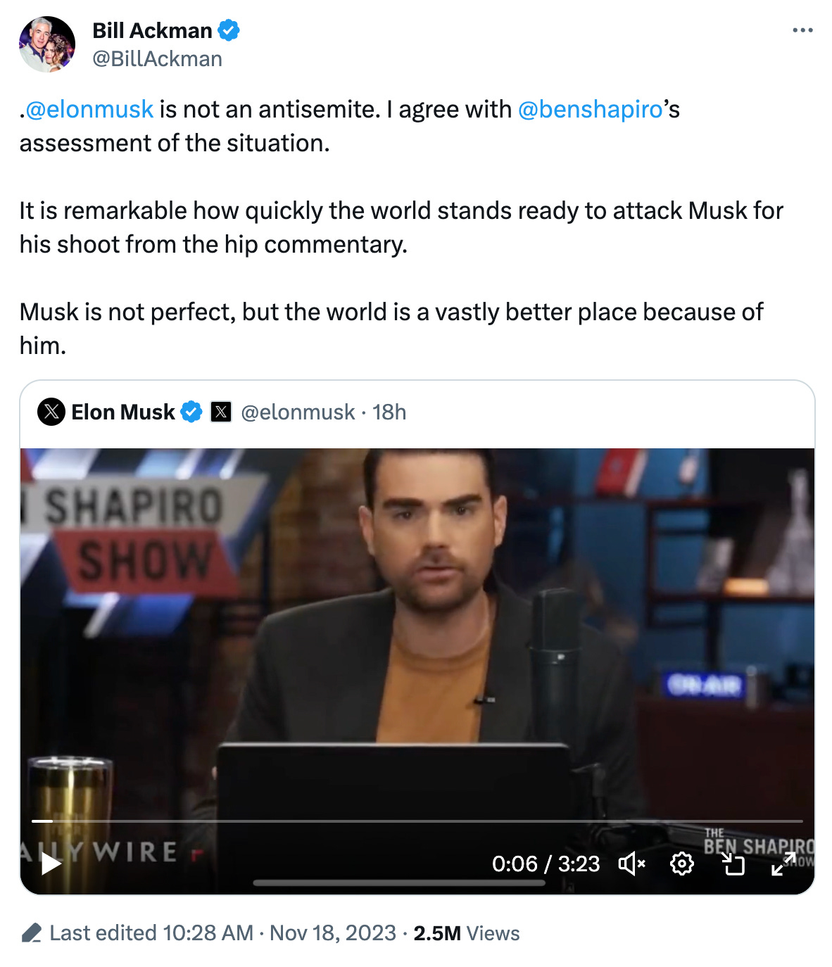 Business leaders are ignoring Elon Musk's antisemitism