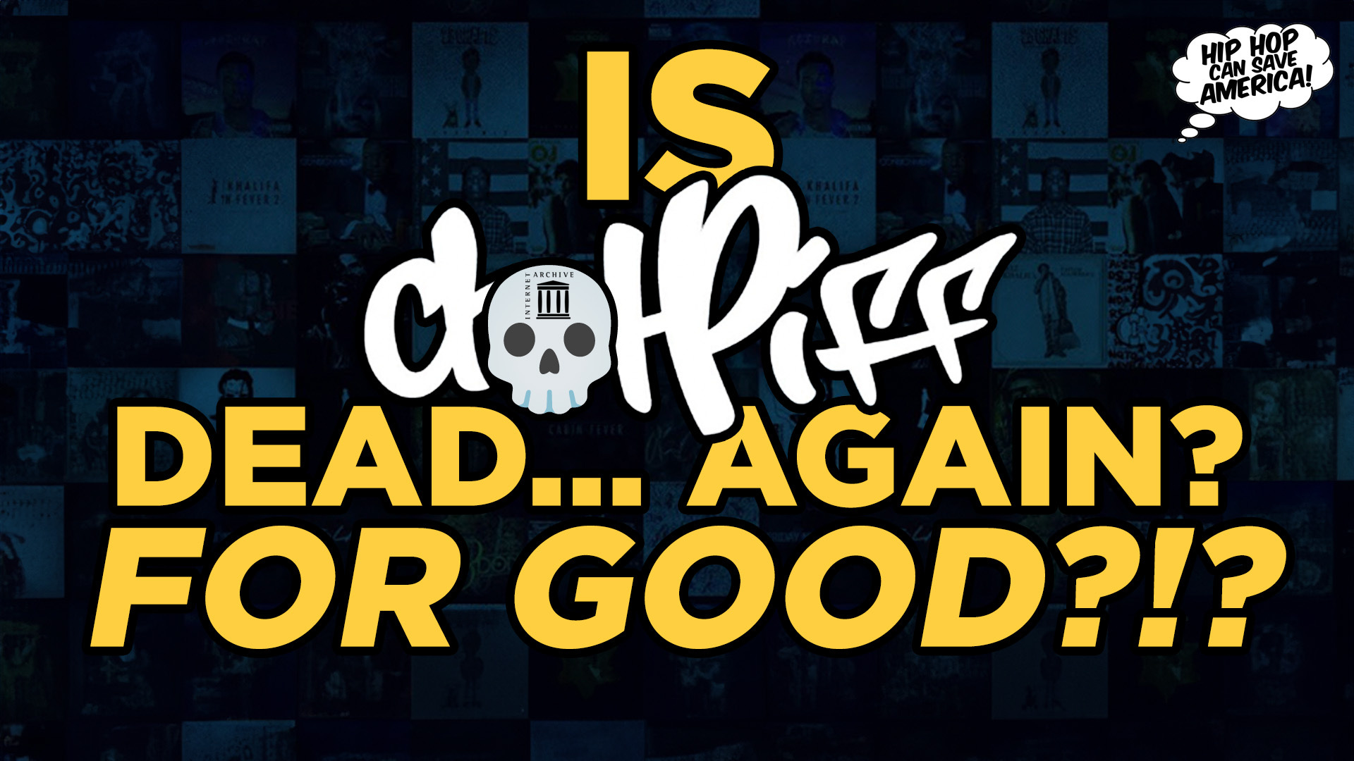 EXCLUSIVE: DatPiff Hip Hop Mixtape Archive Has Disappeared (Again)