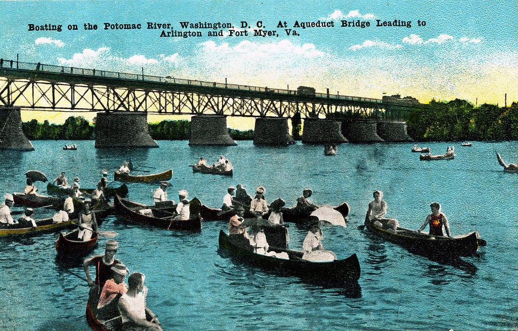 The Aqueduct Bridge, Gateway to Georgetown