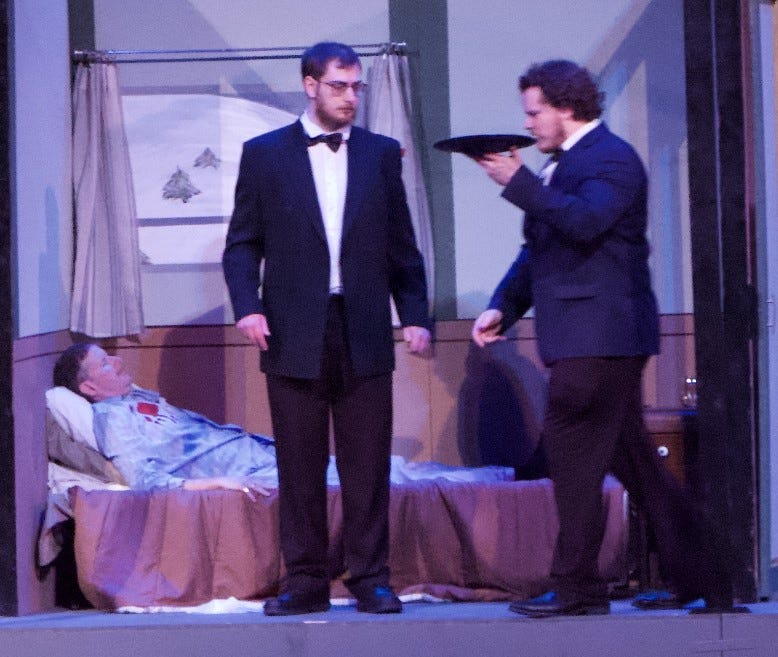 'Murder' this weekend at IU Kokomo - by Edwin Faunce