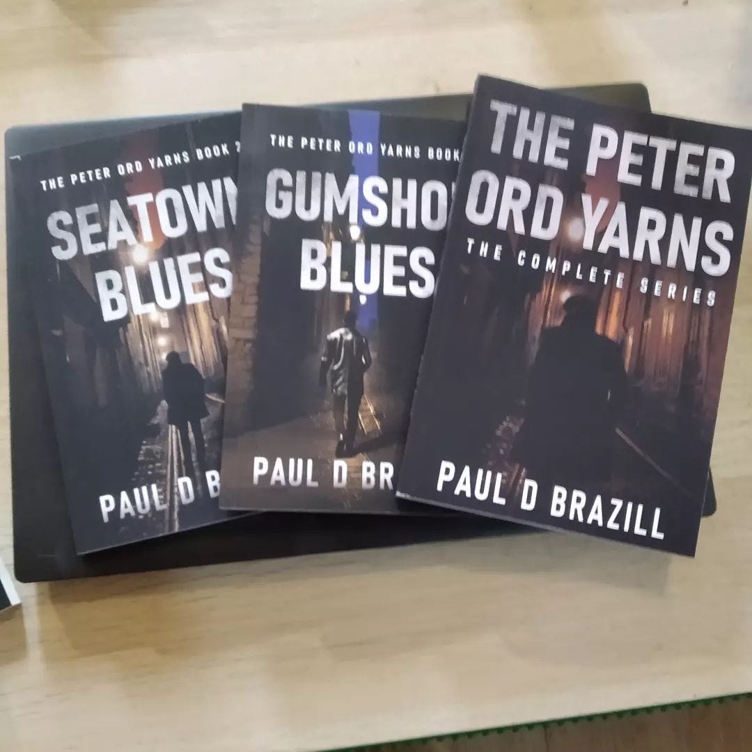 Bestseller na poz. 1 w Antologie: The Peter Ord Yarns: The Complete ...