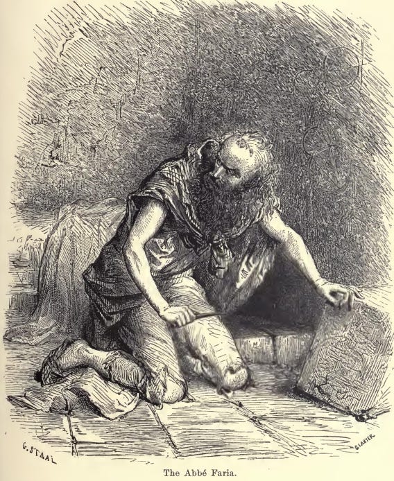 The Count of Monte Cristo Chapters 16-21: Faria