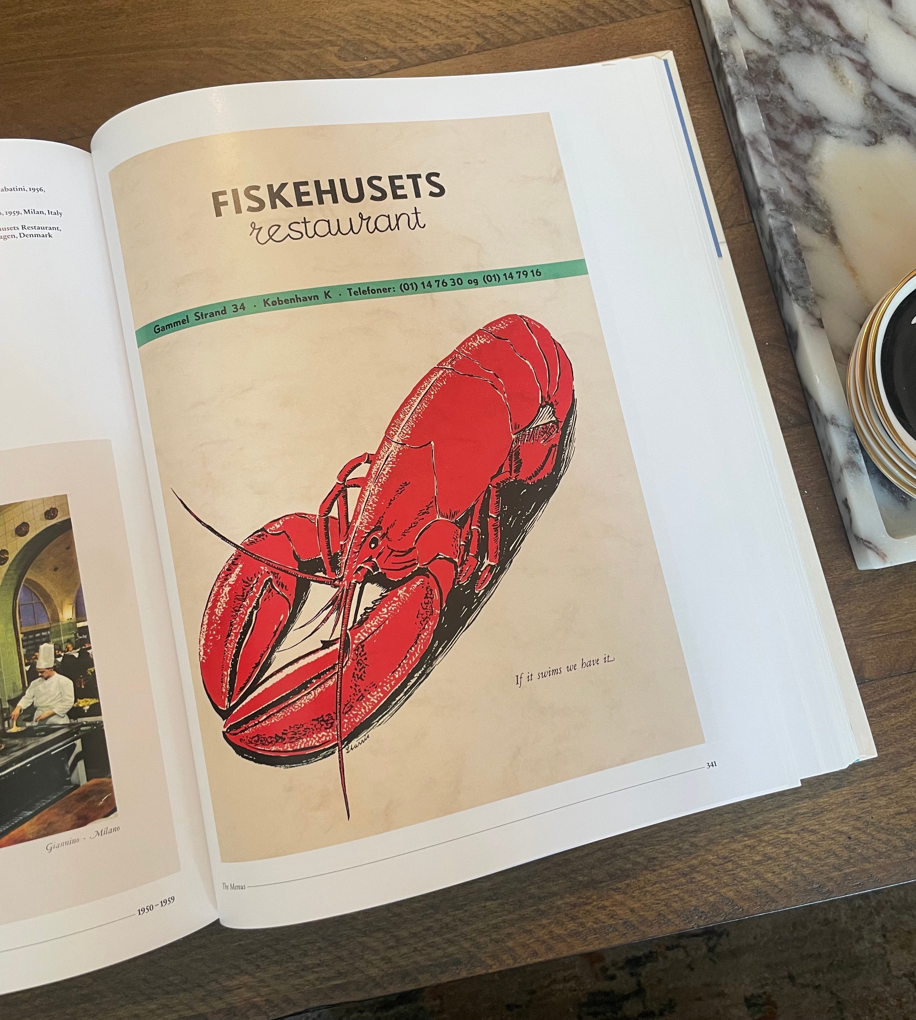 food menus as art, as electronics and as everything in-between