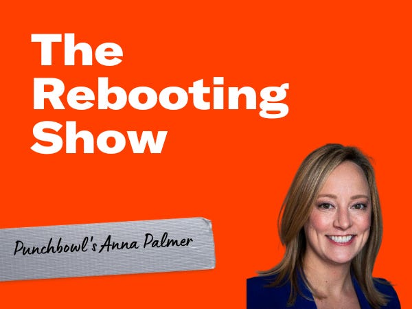Punchbowl’s Anna Palmer on building a new media brand