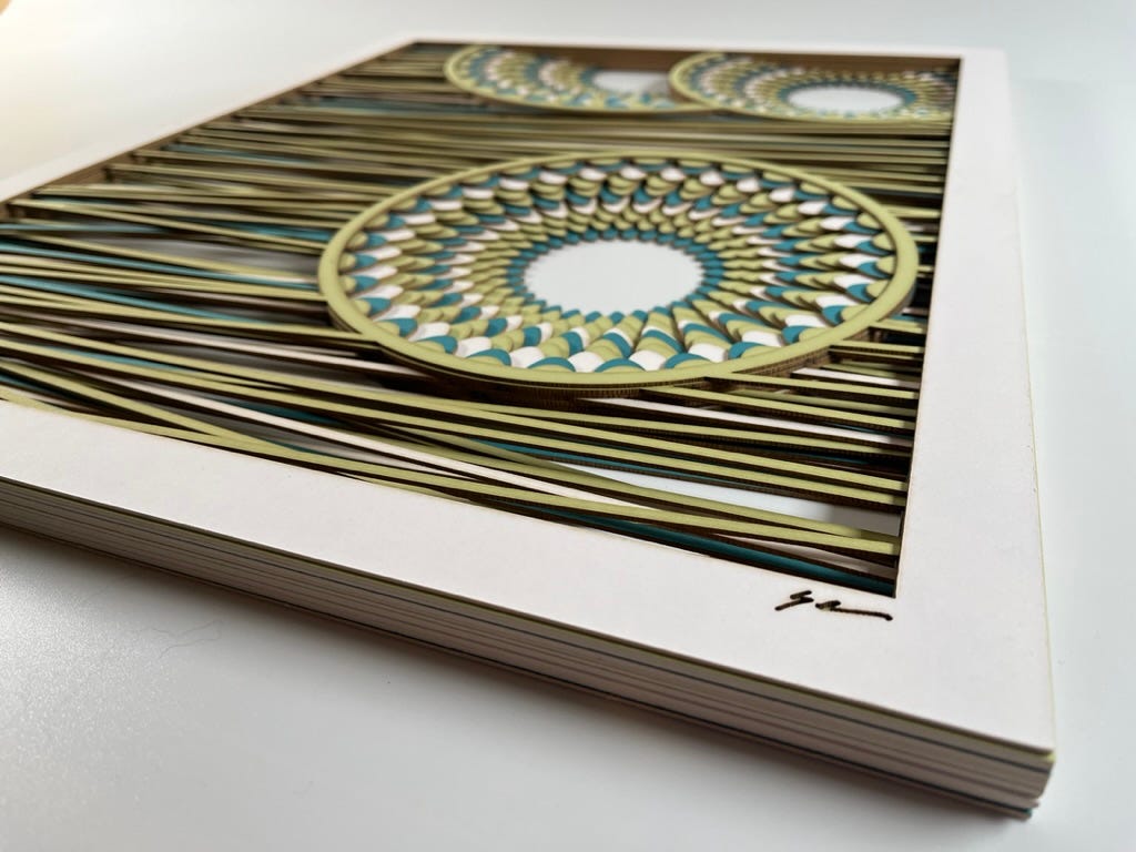 Generative art for the real world - by Upspire Studios