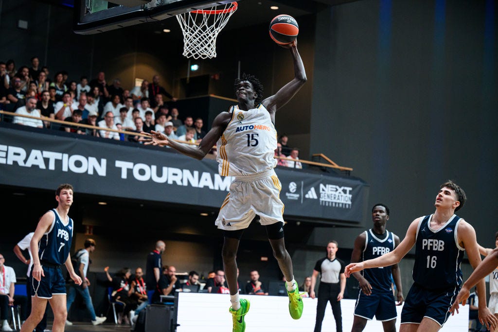Sidi Gueye Scouting Report - by Rafael Barlowe