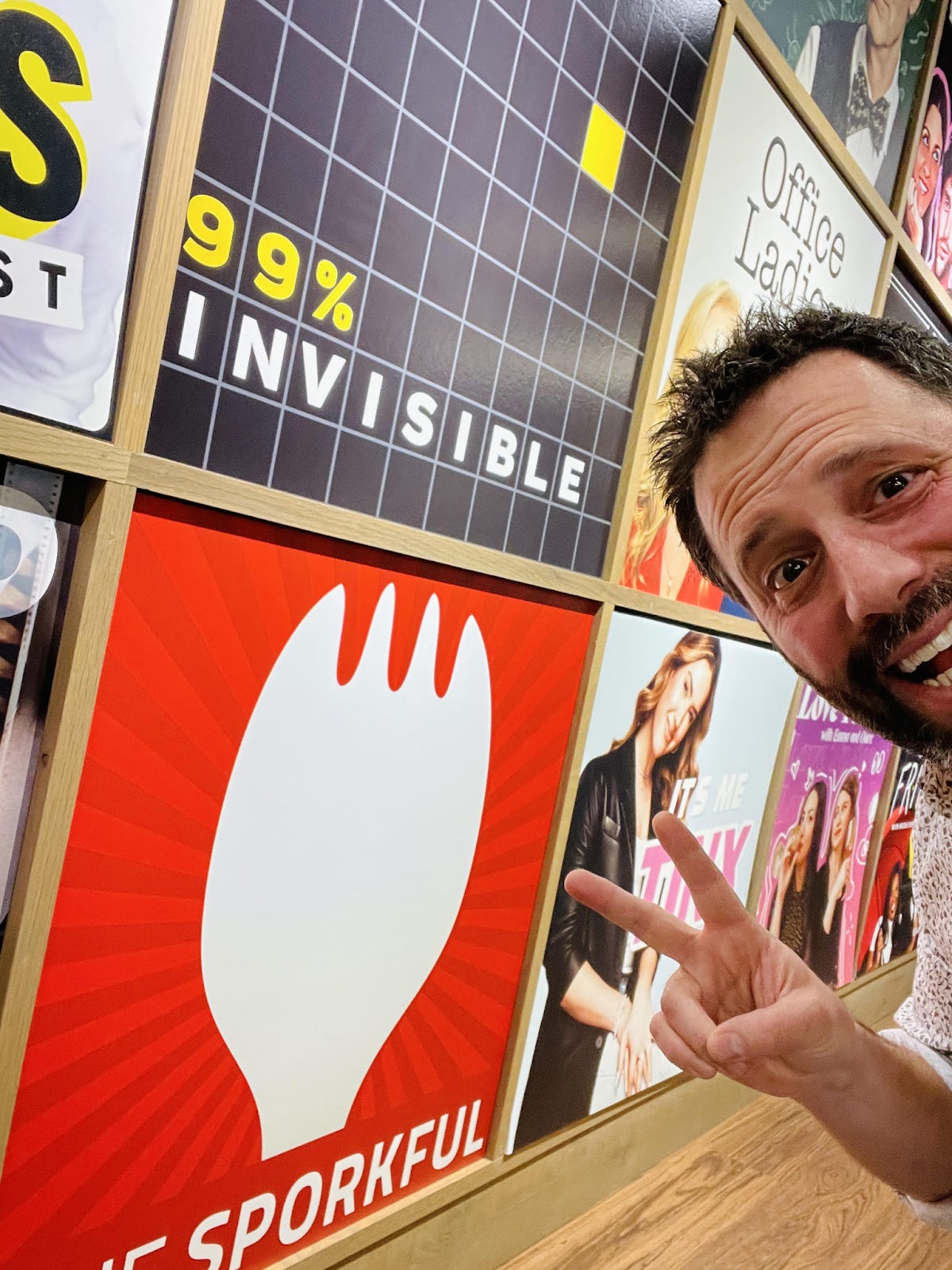 Put a spork in it - FOUND NY