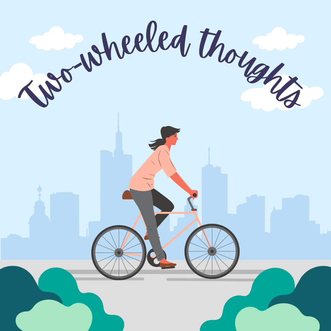 Two-wheeled thoughts - by Andrea Lewis - Andrea’s Substack