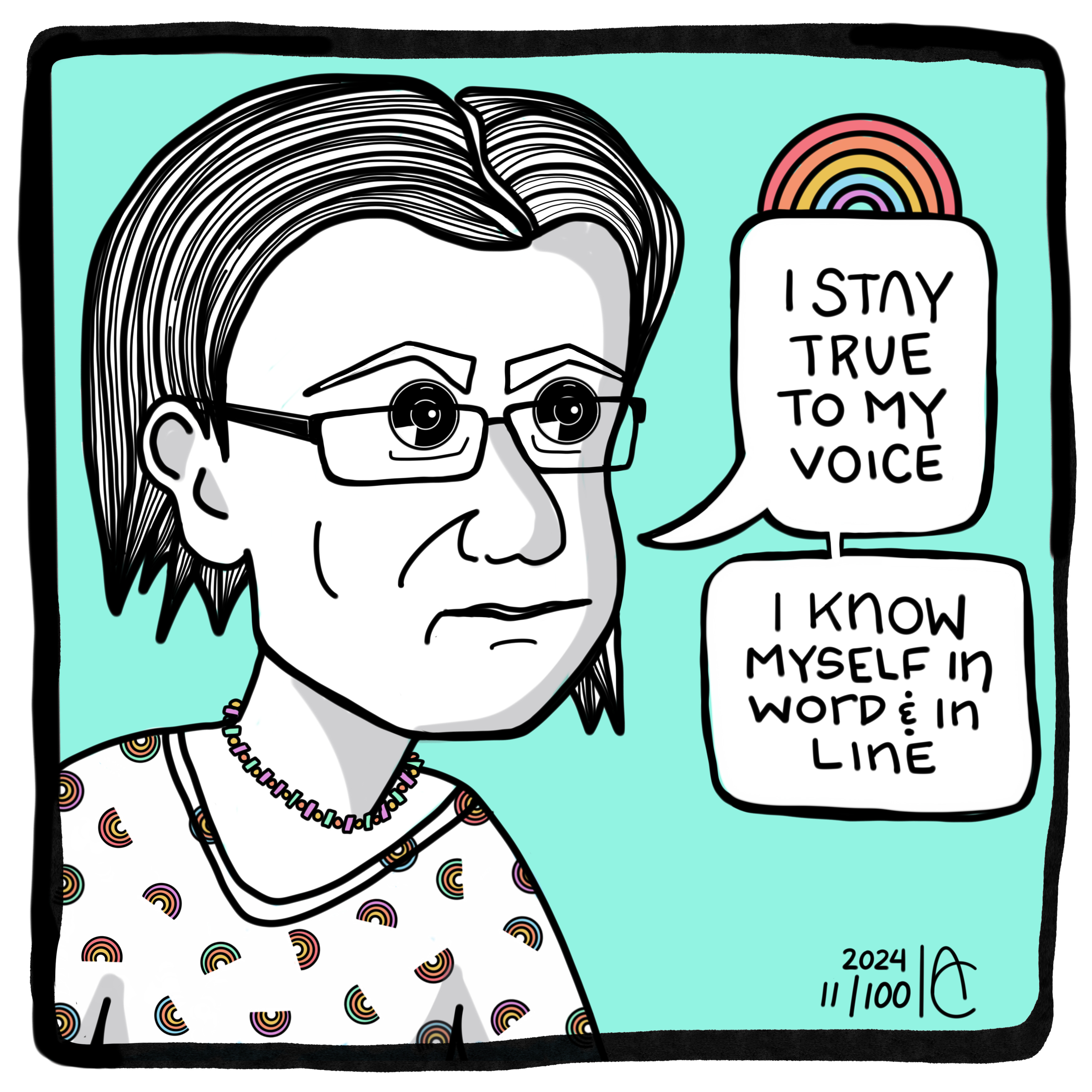 Comic Affirmations, 8-14 - by Amy Cowen - Illustrated Life