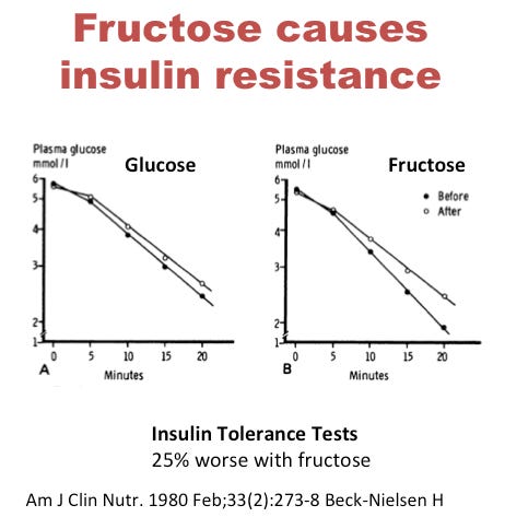 Fructose and Metabolic Disease - by Dr. Jason Fung