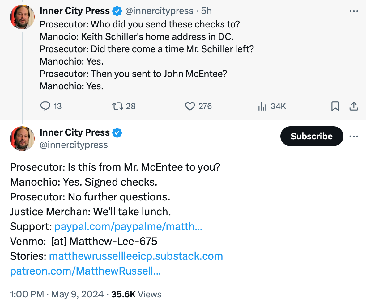 The Problem With John McEntee - by Arthur Bloom